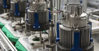 Bulk Material Handling for Electric Products
