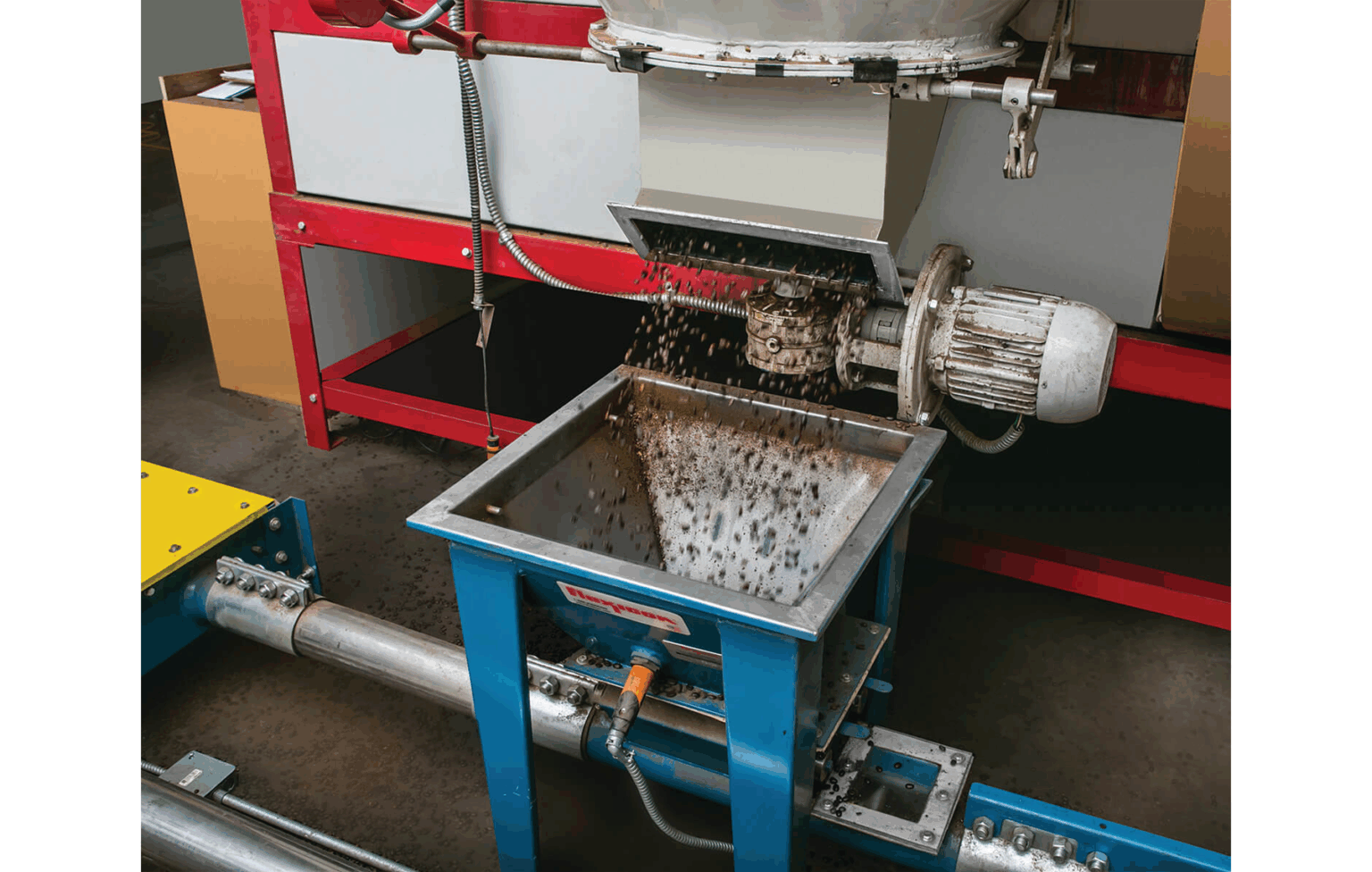 FLEXI-DISC® Tubular Cable Conveyors