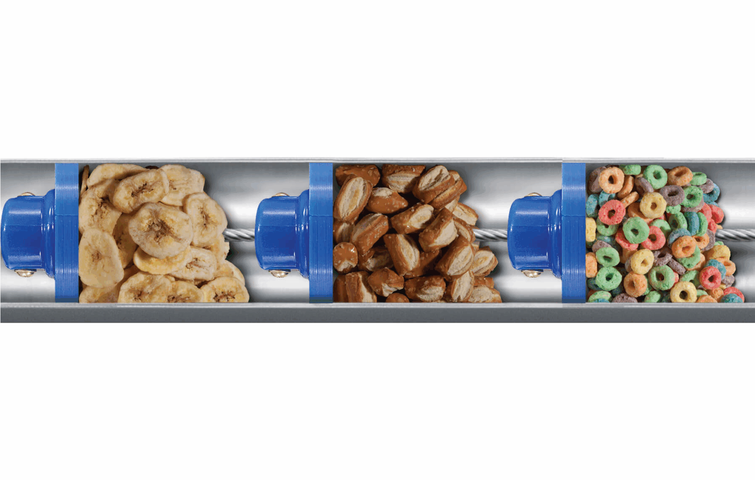 FLEXI-DISC® Tubular Cable Conveyors
