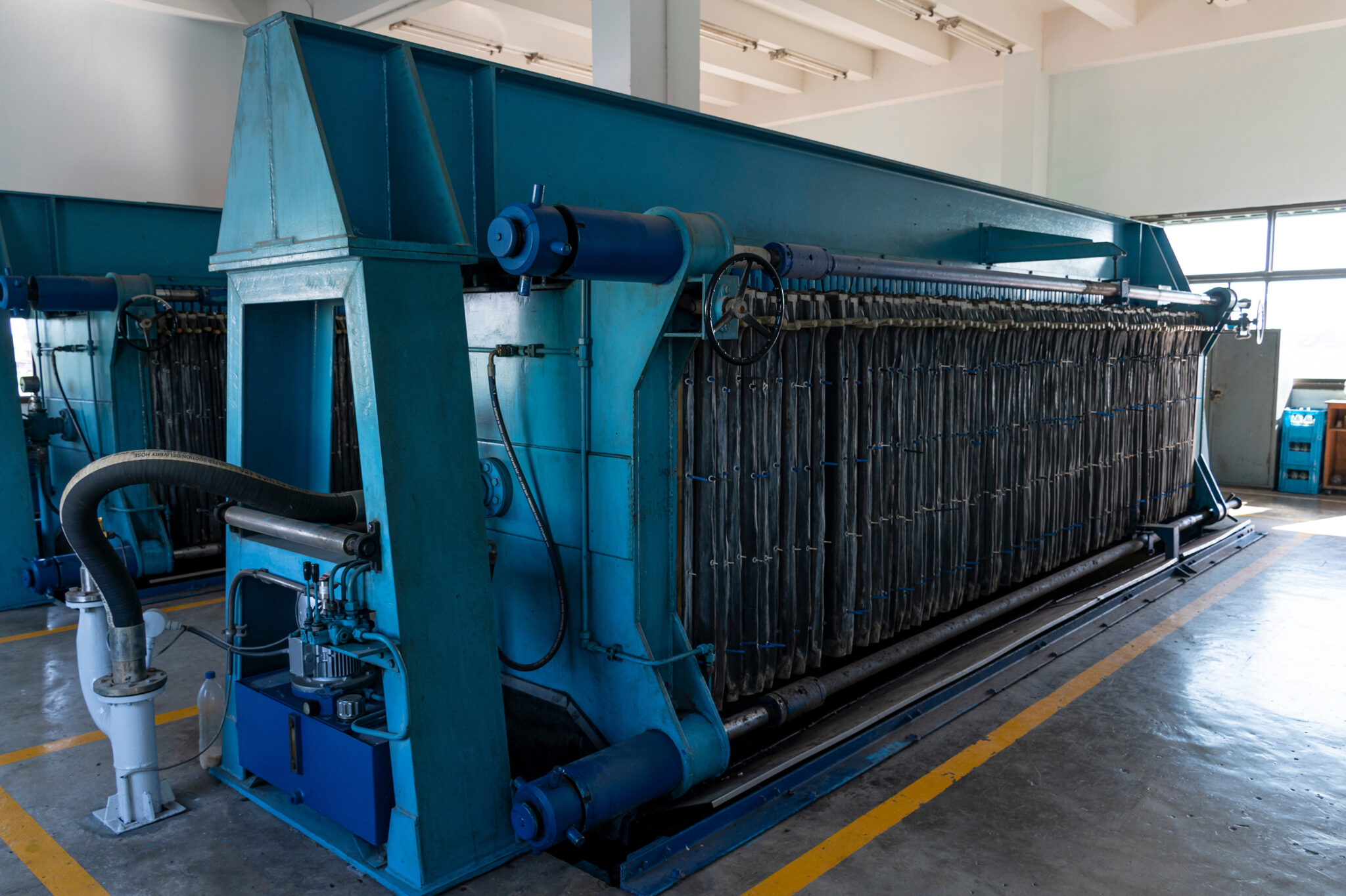Bulk Material Handling for Water & Wastewater Treatment