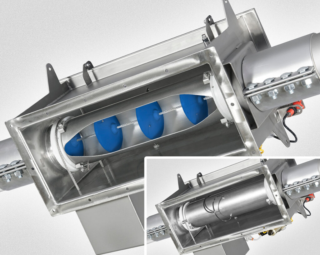 FLEXI-DISC® Tubular Cable Conveyors