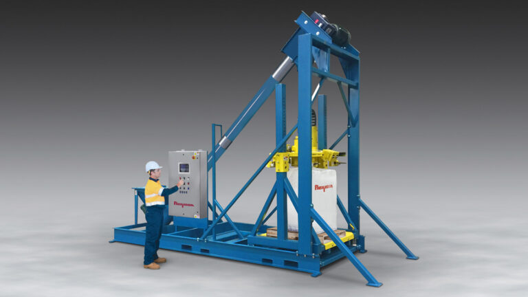 Ultra-Heavy-Duty Bulk Bag Filling System | SWING-DOWN®